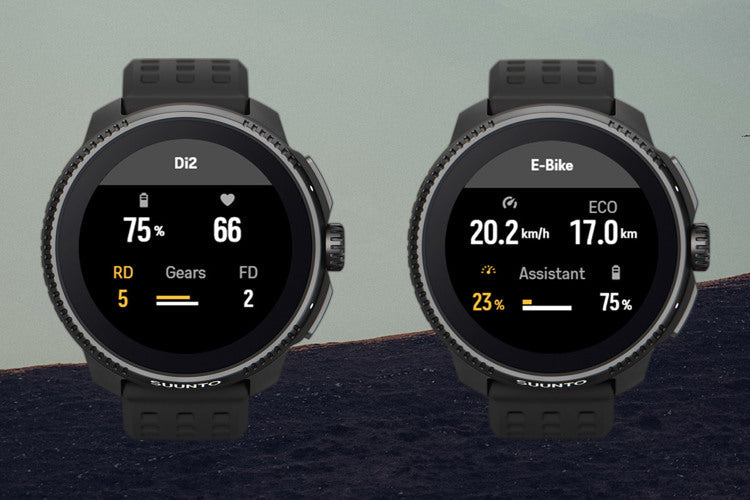Suunto adds SHIMANO Di2 and E-BIKE SYSTEMS compatibility to its GPS wa