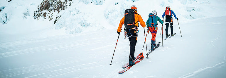 7 tips to find a safe track up the mountain