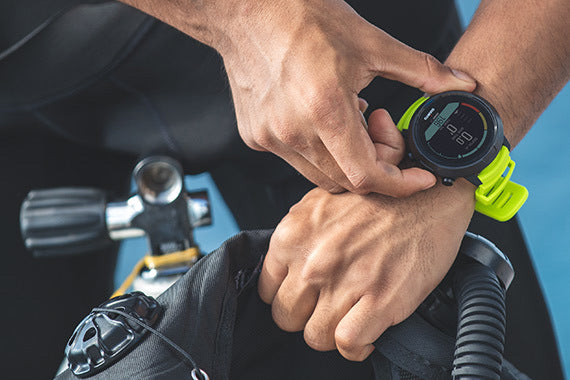 Suunto launches a new easy-to-read dive computer for recreational scub