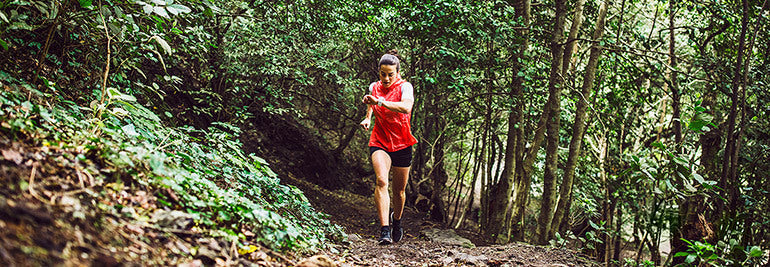 Tracking Cadence, Heart Rate, and Pace While Running