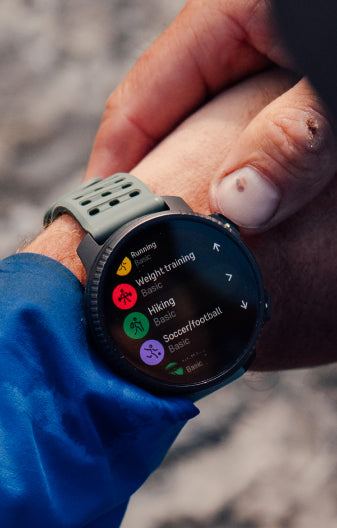 SUUNTO VERTICAL | High-Performance GPS Watches for Adventures