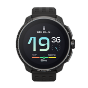 Suunto 9 Peak All Black - Ultra thin, small, tough GPS sports watch